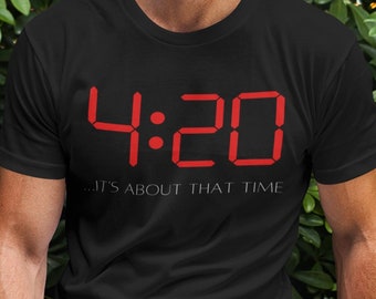 420 Digital Clock - Etsy