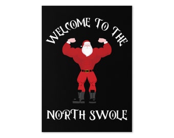 Bodybuilder Santa - Etsy