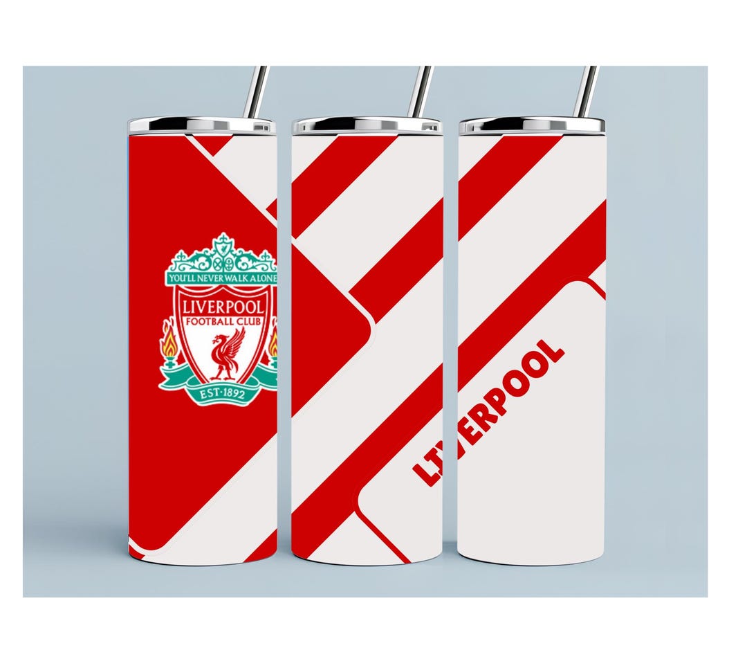 Premiership Football Team Inspired Tumbler Wraps Liverpool, Ipswich ...