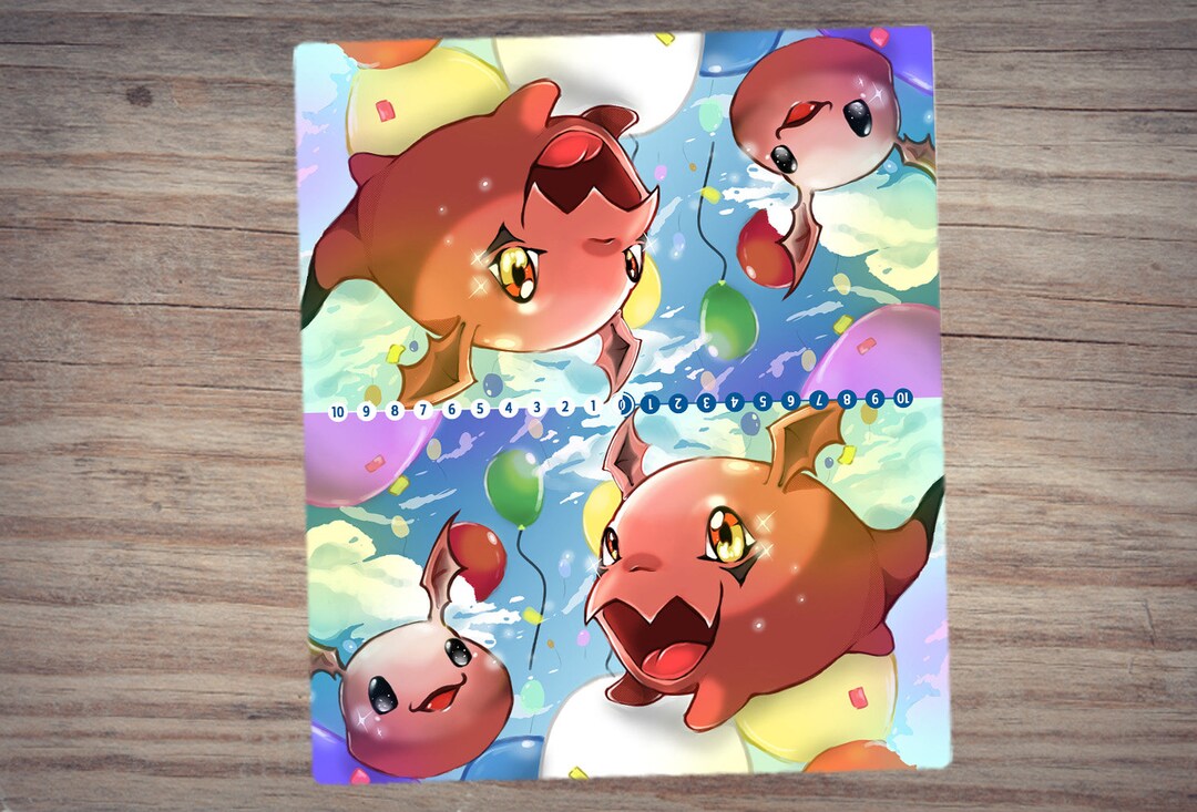 Cnb Exclusive Gigimon & Koromon Digimon Card Game Playmat for Two ...