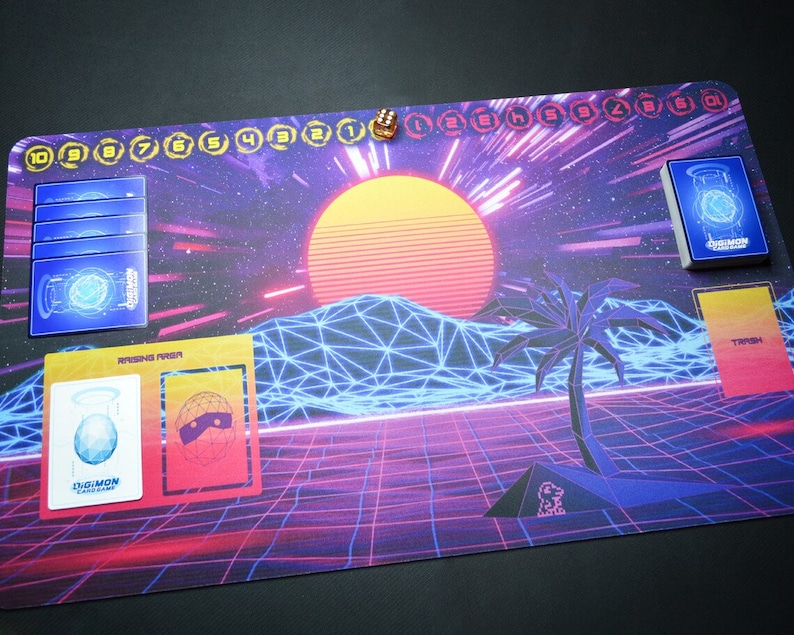 Custom Playmat for Any TCG Standard Size Tabletop Gaming Card - Etsy