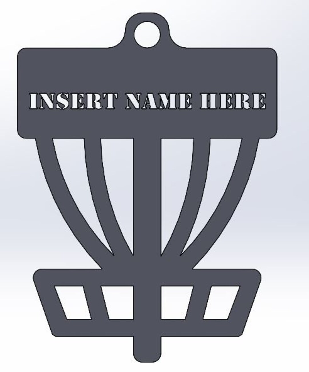 Customizable 3D Printed Bag Tags - Etsy