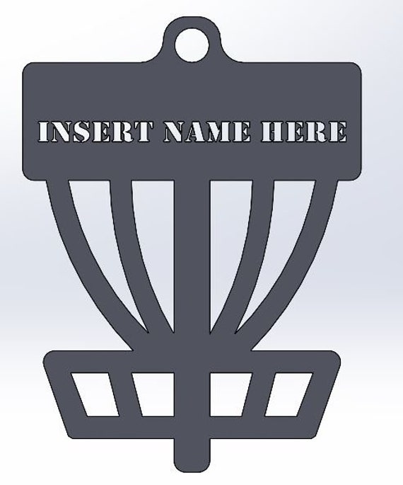 Customizable 3D Printed Bag Tags | Etsy