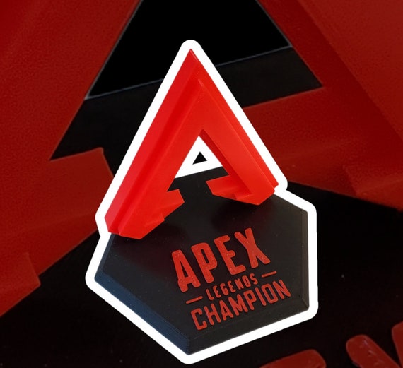 Apex Legends Champion Trophy - Etsy