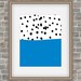 Art Printable | Set of 3 Prints | Primary Color Abstract Print Set ...