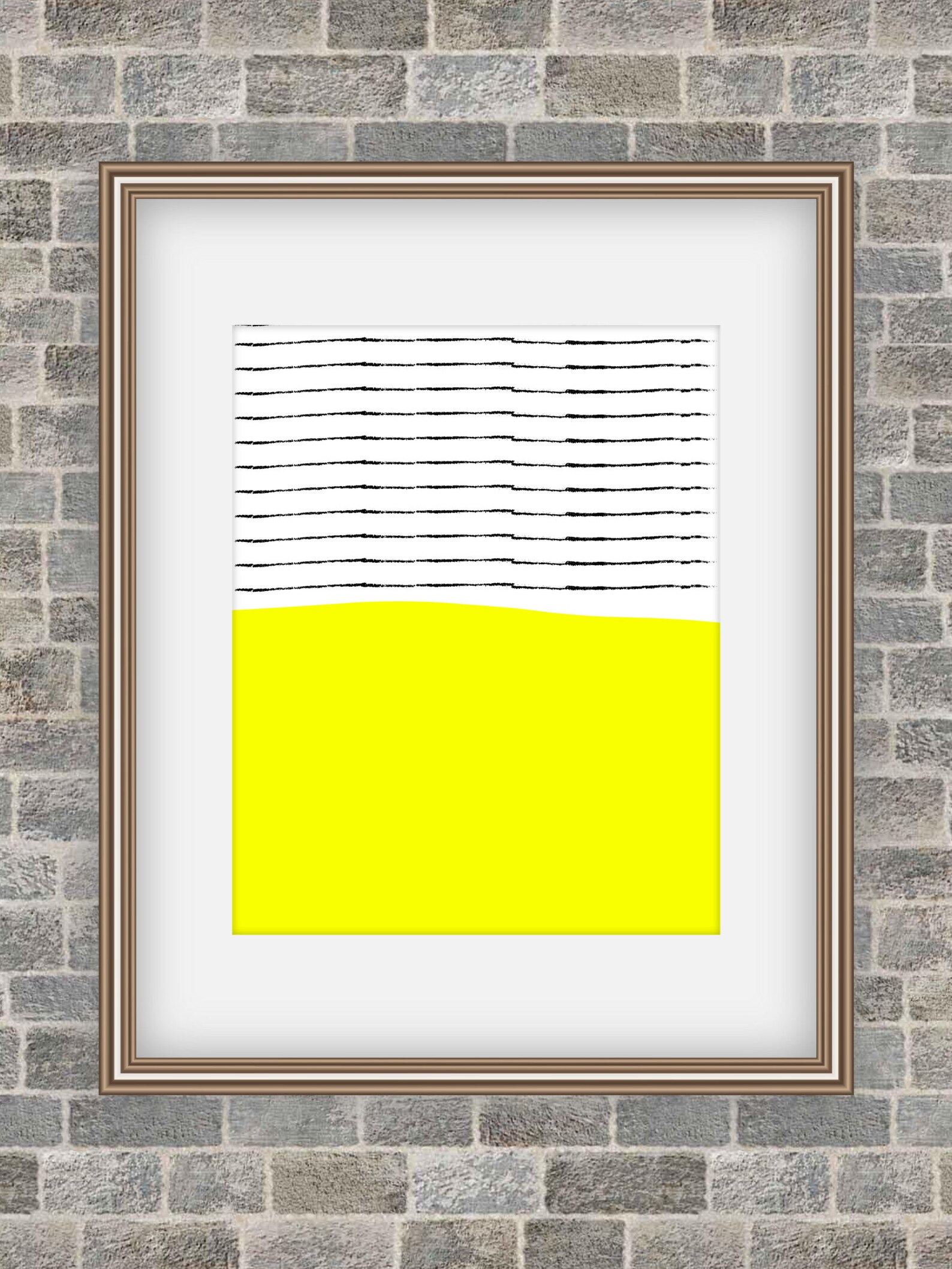 Art Printable Set of 3 Prints Primary Color Abstract Print - Etsy