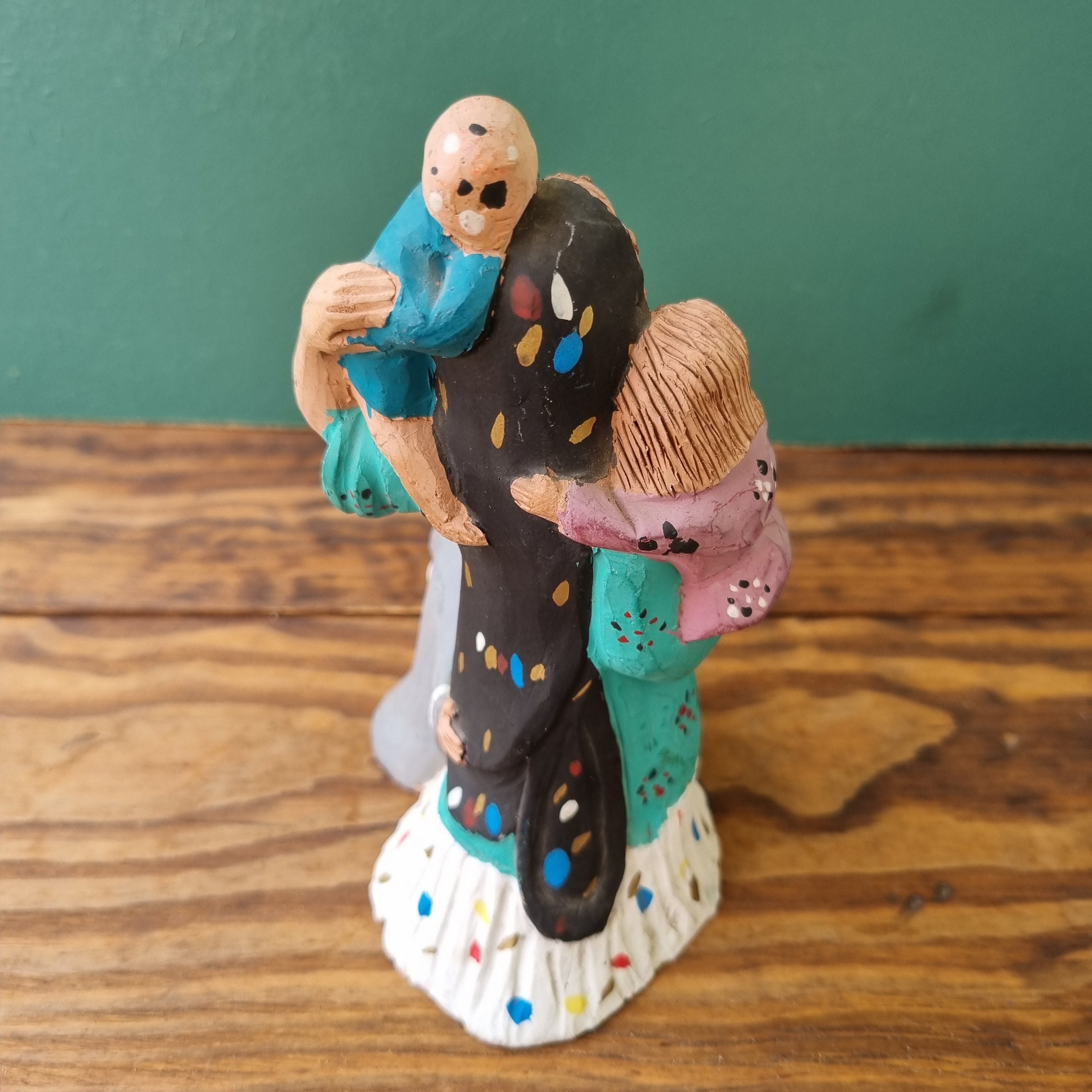 Vintage Egypt Original Clay Pottery, Pregnant Woman - Etsy