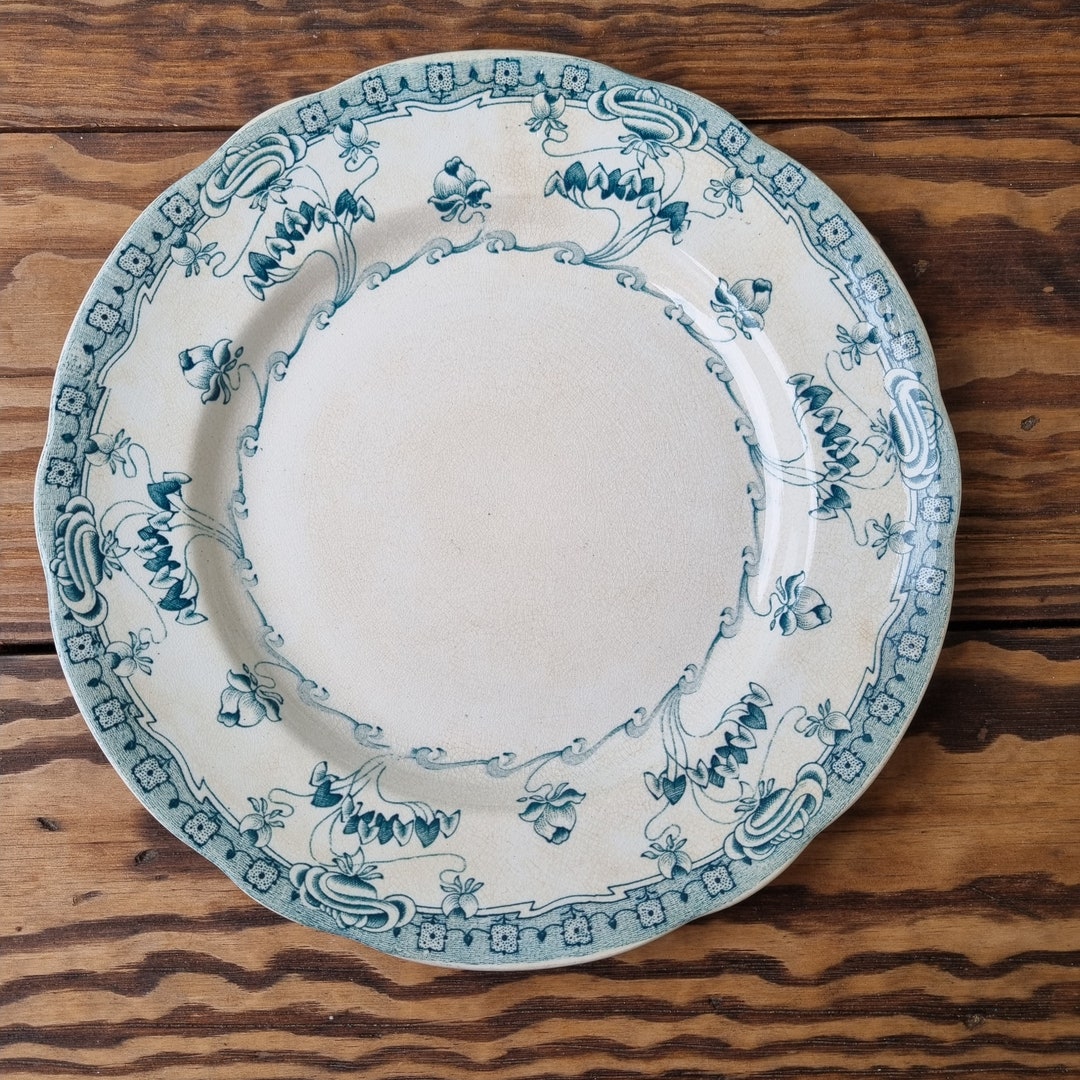 Antique Art Nouveau Plate Gustavsberg Venus Porcelain 1920s - Etsy