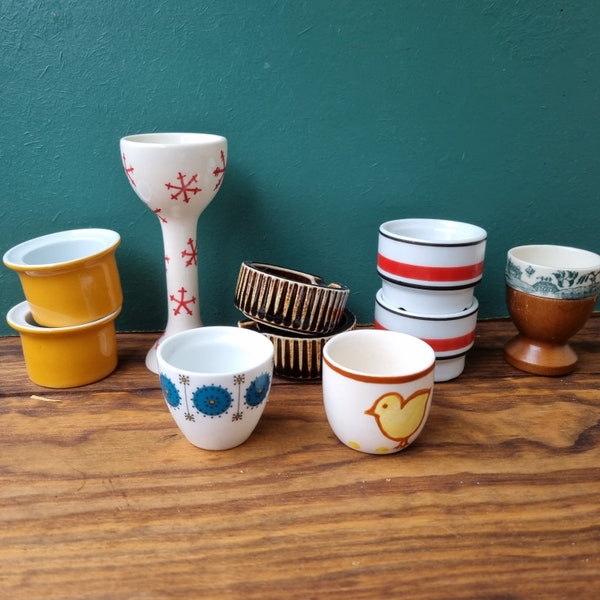 Ceramic Egg Cup - Etsy
