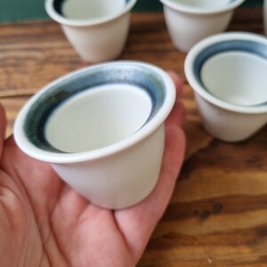 Stavangerflint Norway Senja, Inger Waage, 6 Egg Cups - Etsy