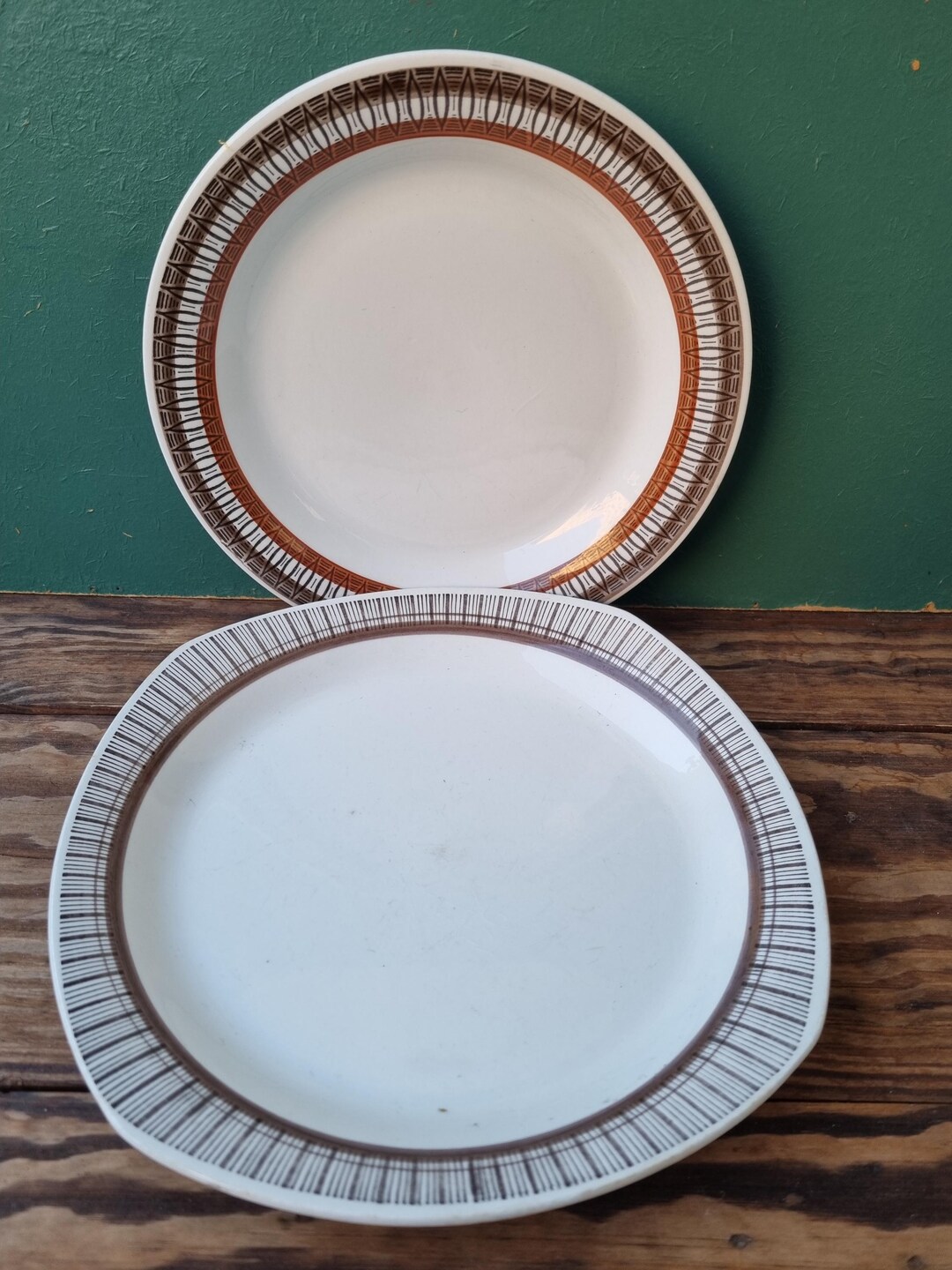 Upsala Ekeby Gefle Sparta Plate by Helmer Ringström Design - Etsy