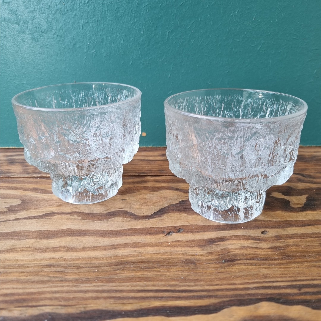 Littala Style, Tealight Candle Holder Set 2 Pcs, Vintage Candle Holder ...