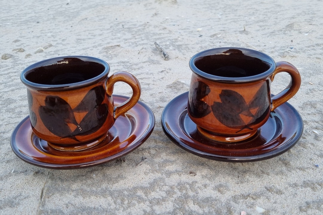 Gabriel Ceramic, Set of Coffee Cups, Gabriel Sweden 1960s - Etsy