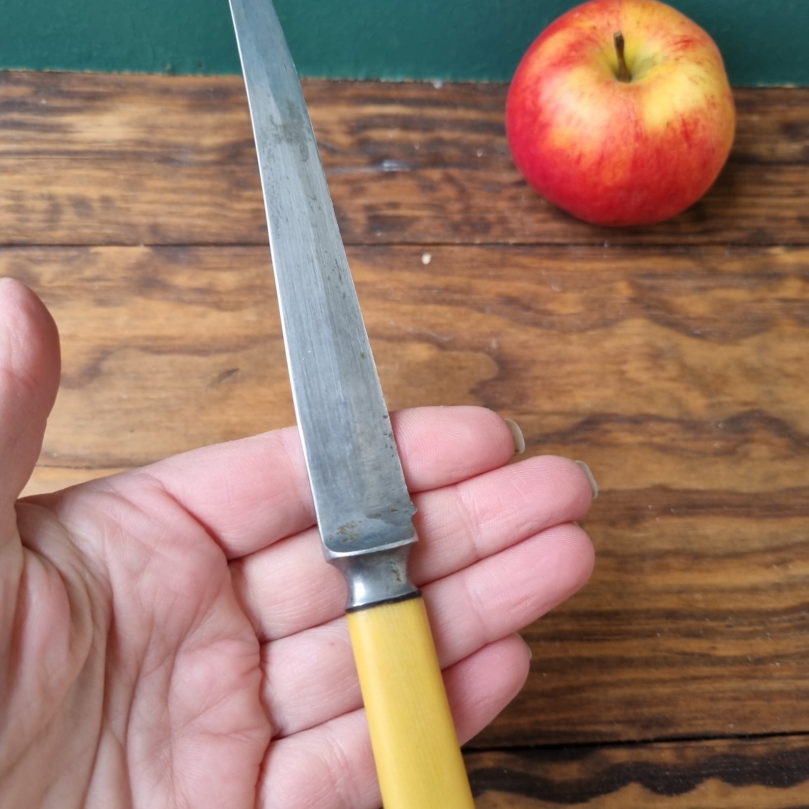 Vintage Atkinson Bros Sheffield Knife, England - Etsy