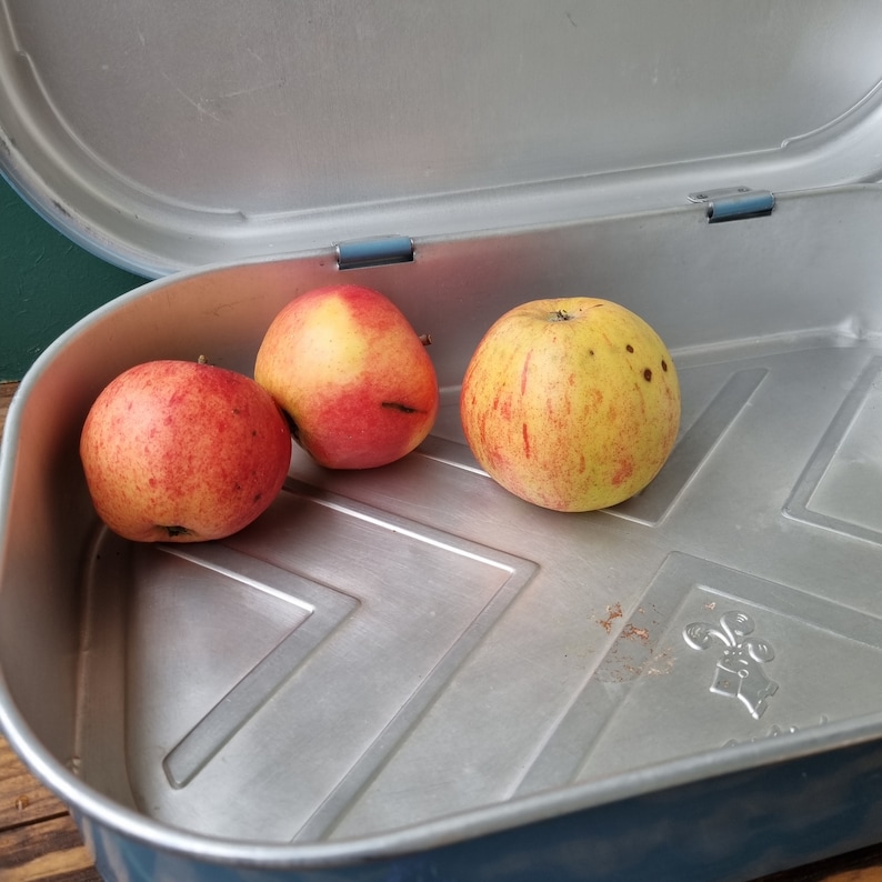 Nils Johan Bread Box and Cookie Jars Storage Blue Kitchen - Etsy