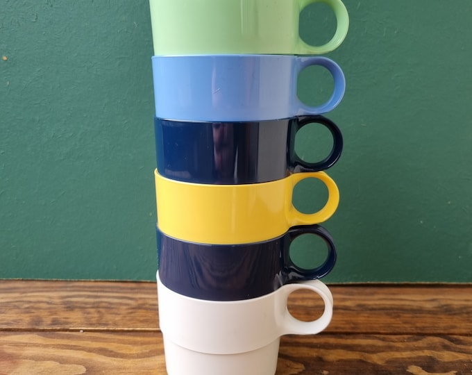 Vintage Kitchen Daloplast Sweden Plastic 6 Cup, 80s Swedish Plastic ...