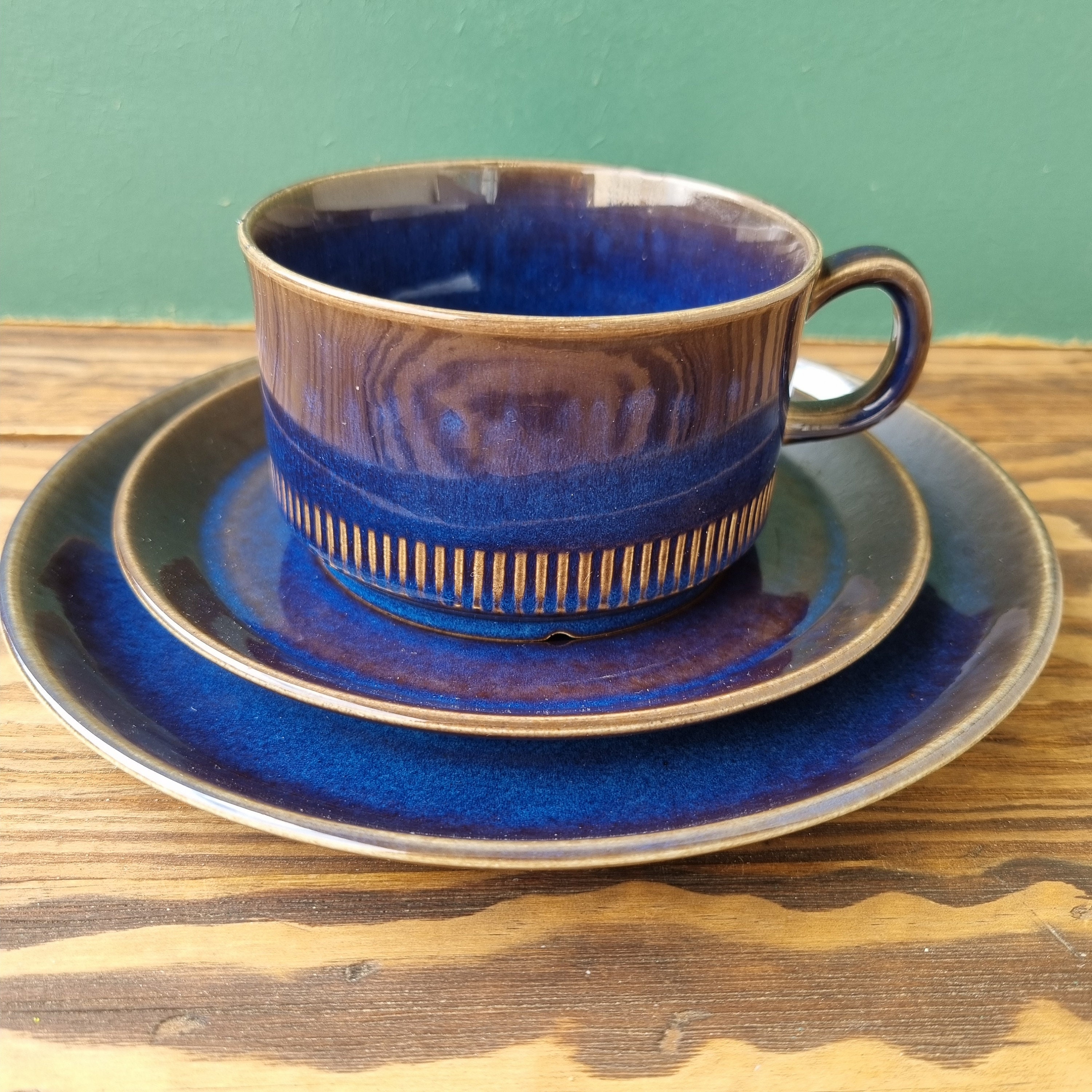 Gefle, Kosmos, Berit Ternell, Cups & Saucers, Сollectible Trio - Etsy