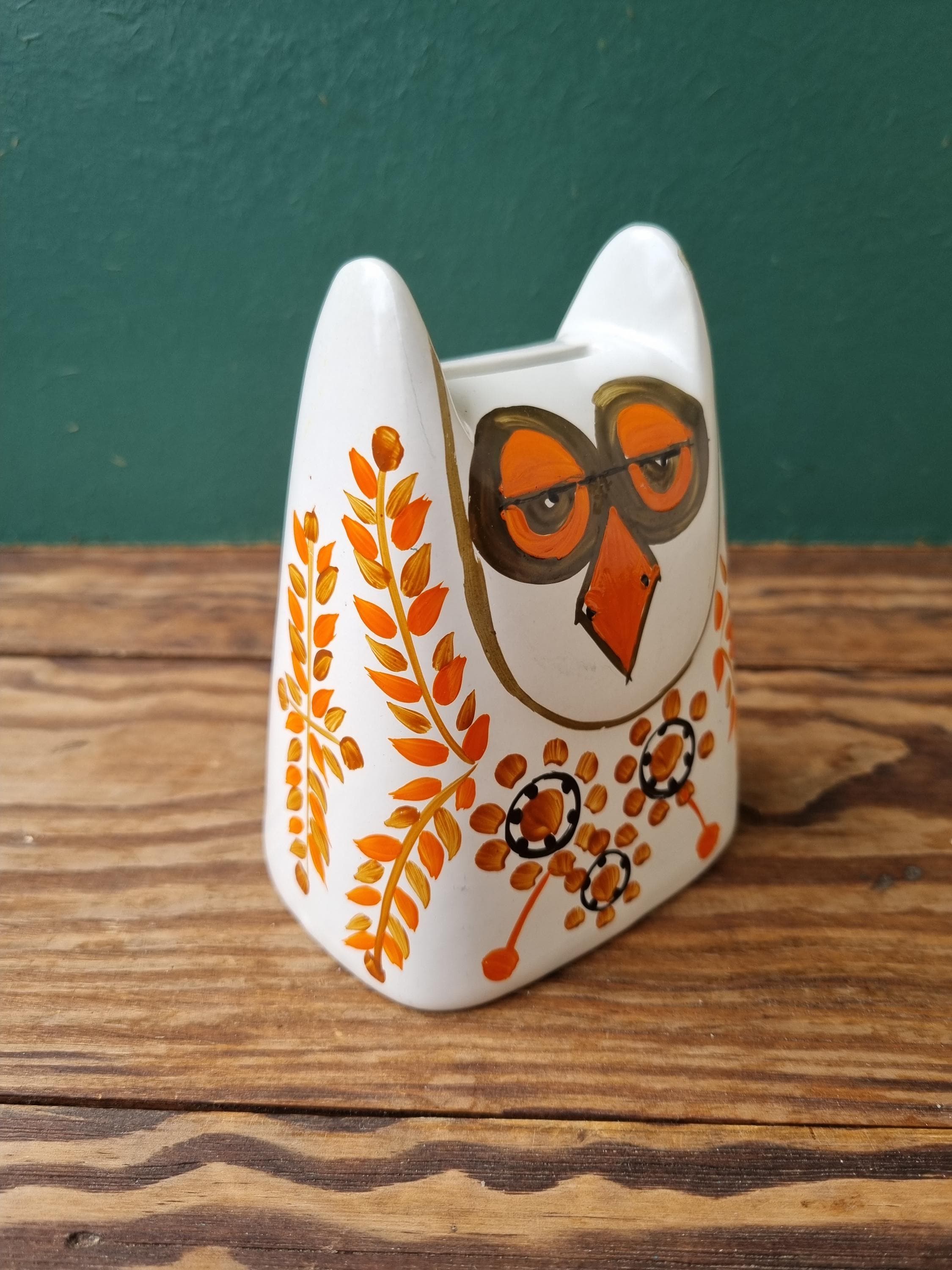 Vintage Arthur Wood England Pig Owl Ceramic Money Box, Piggy Bank - Etsy