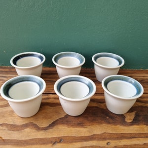 Stavangerflint Norway Senja, Inger Waage, 6 Egg Cups - Etsy