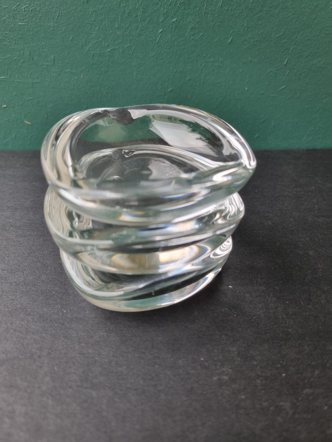 Vintage Glass Mini Ashtrays Set, Retro 70s Home Decor, 3 Pcs - Etsy