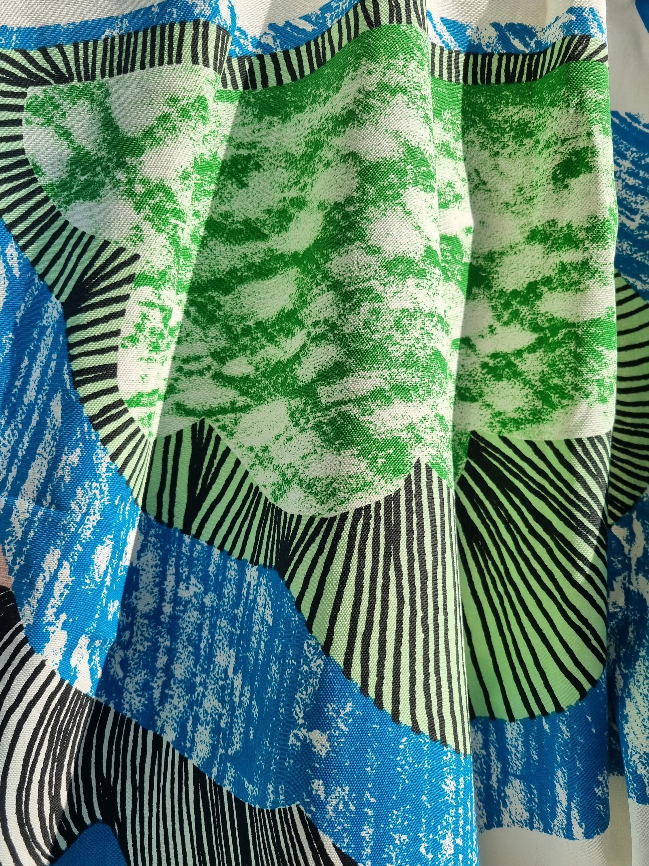 Vintage IKEA Doftranka Fabric 4 Meters- Susanna Hoikkala Big Clouds ...