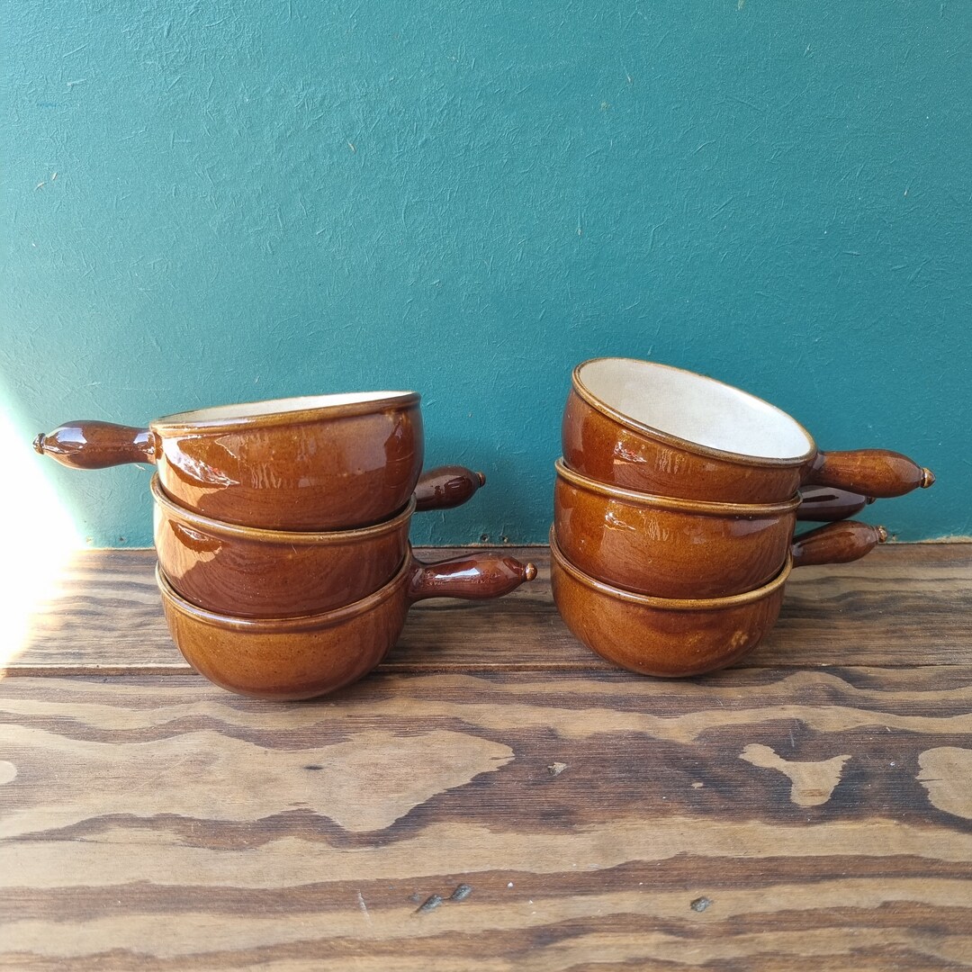 Hoganas Ceramic Cups Mugs 6 Pcs Stoneware Mulled Wine, Glogg RAR - Etsy