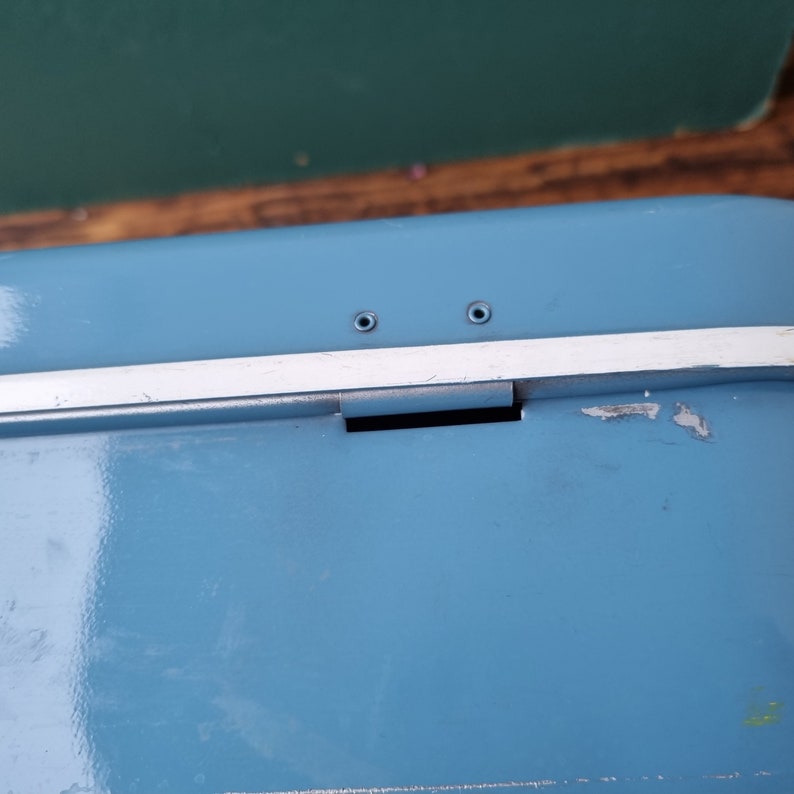 Nils Johan Bread Box and Cookie Jars Storage Blue Kitchen - Etsy