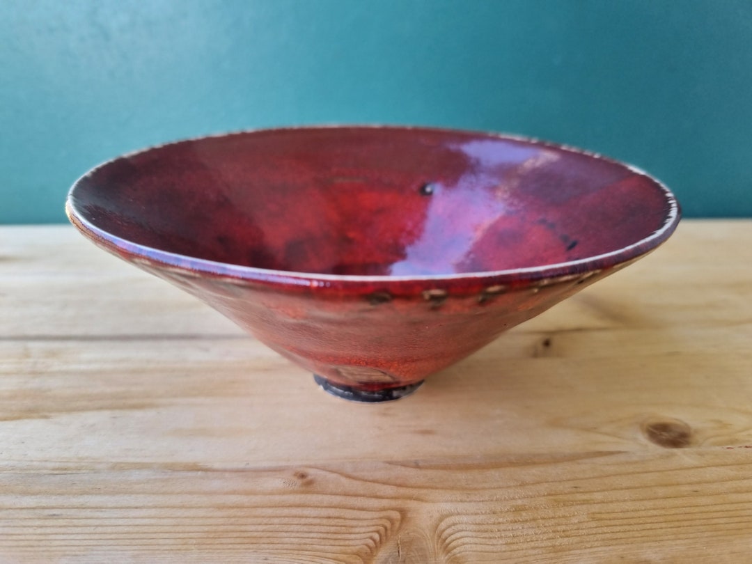 Eli Keller, Chavan, Bowls, Pottery, Faience, Unique Antique Pottery - Etsy