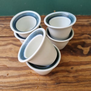 Stavangerflint Norway Senja, Inger Waage, 6 Egg Cups - Etsy