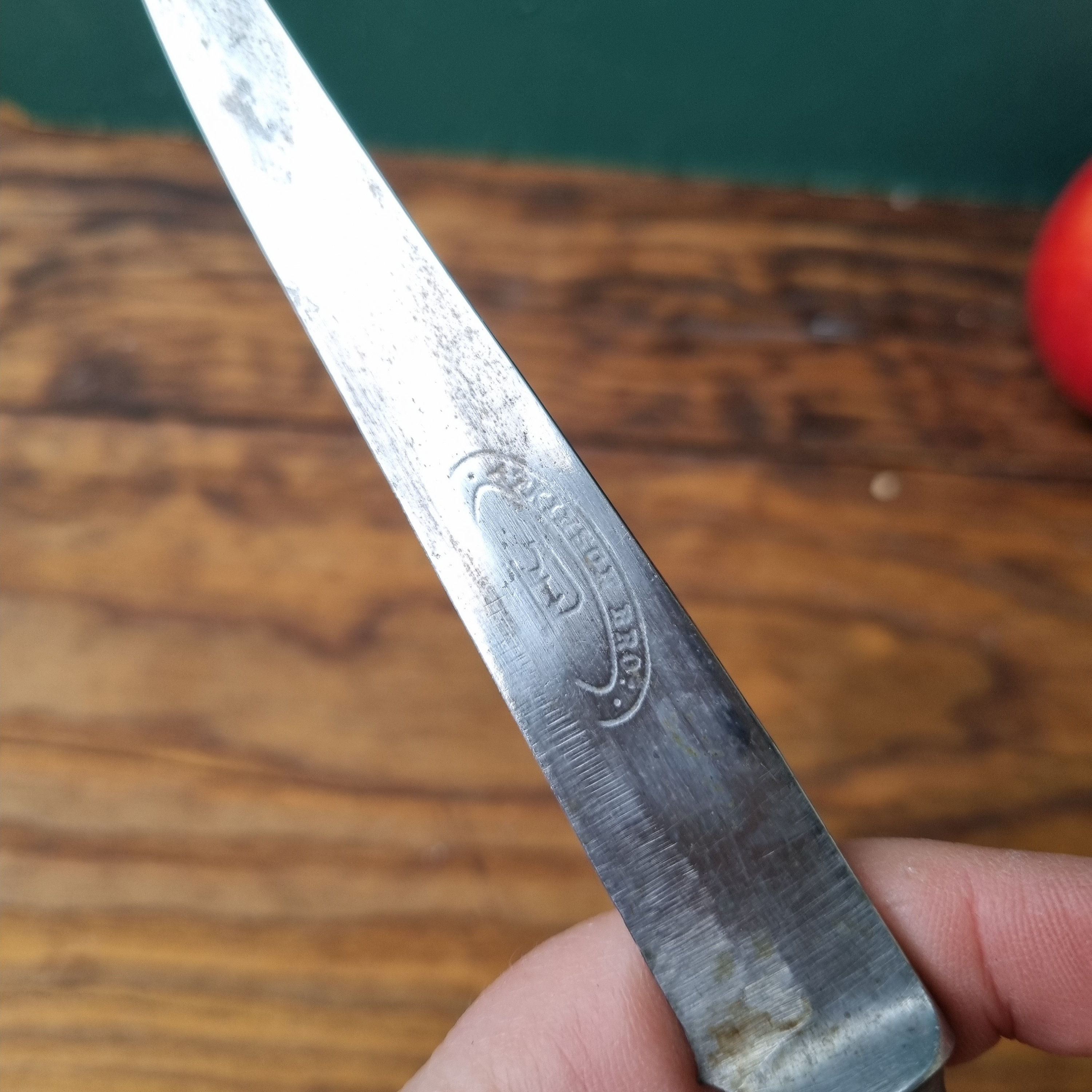 Vintage Atkinson Bros Sheffield Knife England - Etsy