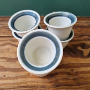 Stavangerflint Norway Senja, Inger Waage, 6 Egg Cups - Etsy