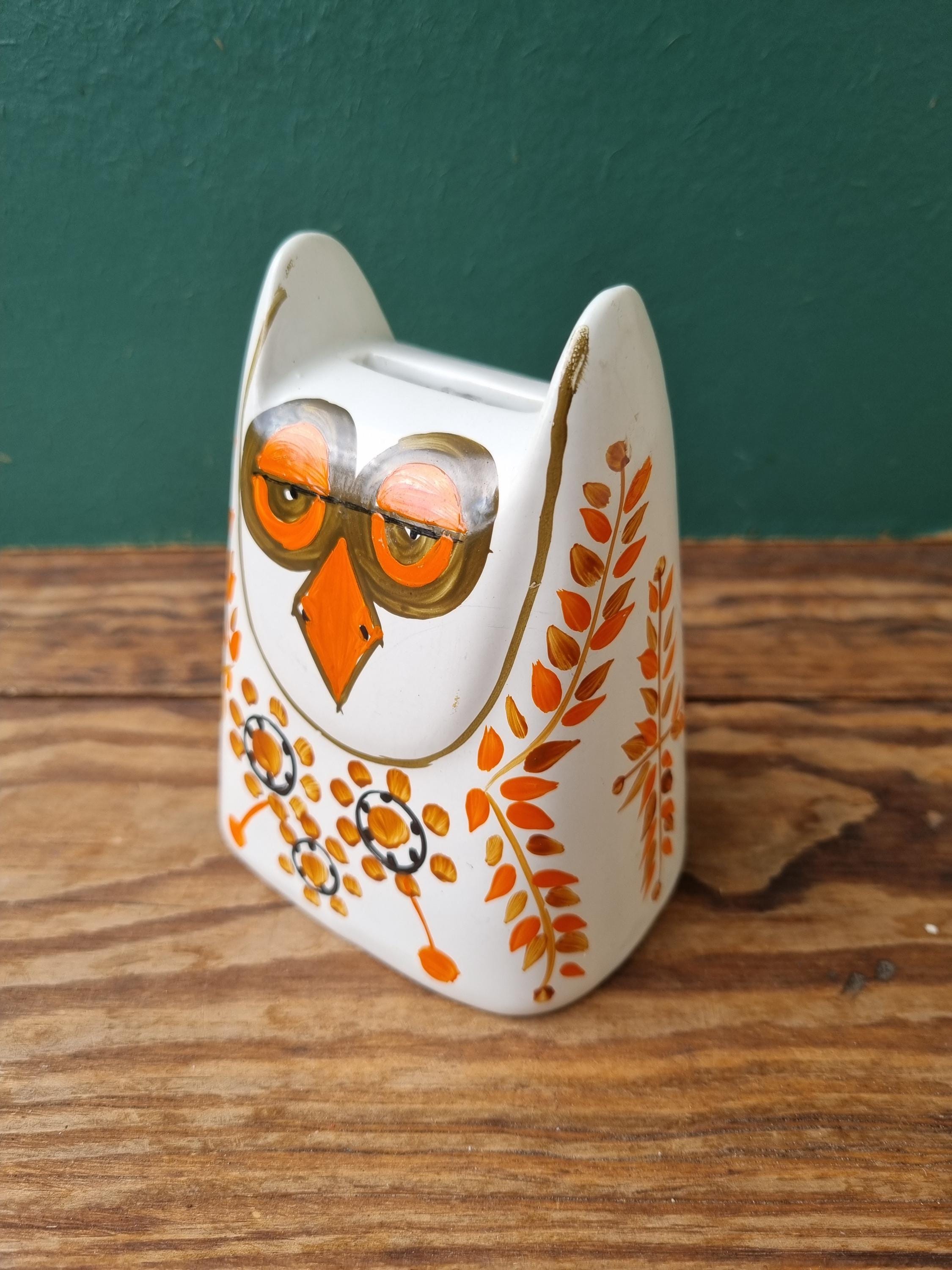 Vintage Arthur Wood England Pig Owl Ceramic Money Box, Piggy Bank - Etsy