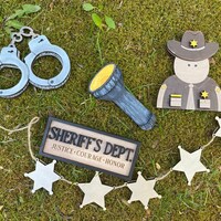 Deputy Sheriff - Etsy