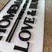 Homemade With Lots of Love and Butter Farmhouse Kitchen Sign - Etsy