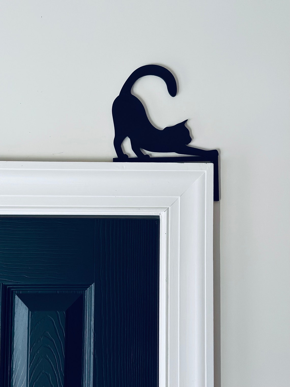 Choice of Cat Decorative Door Frame Sitter Door Topper Window Frame ...