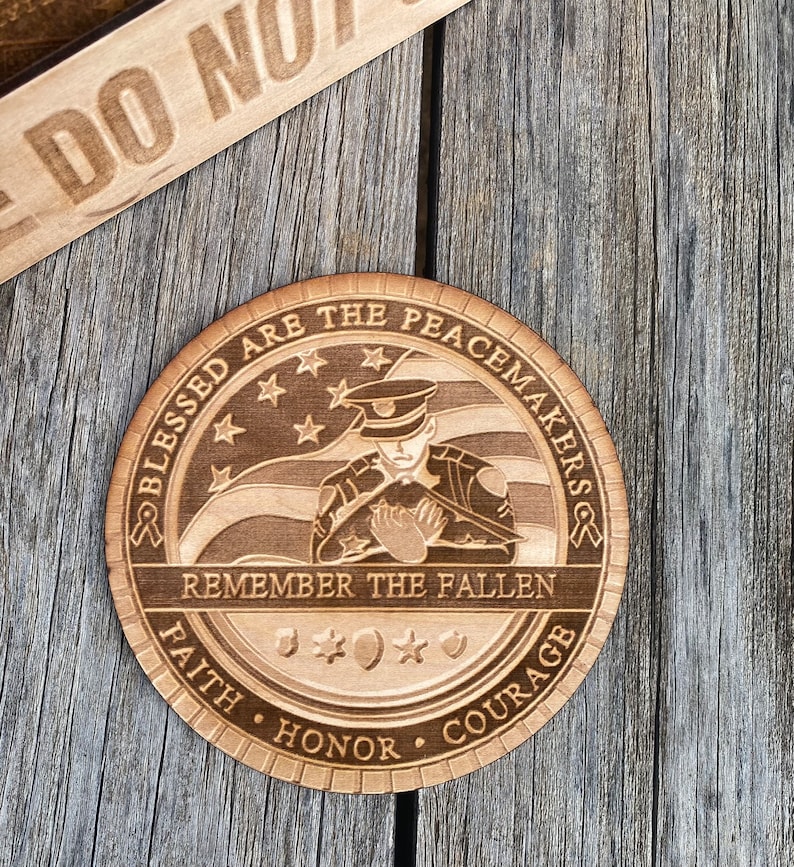 Law Enforcement Challenge Coin Plaque - Etsy