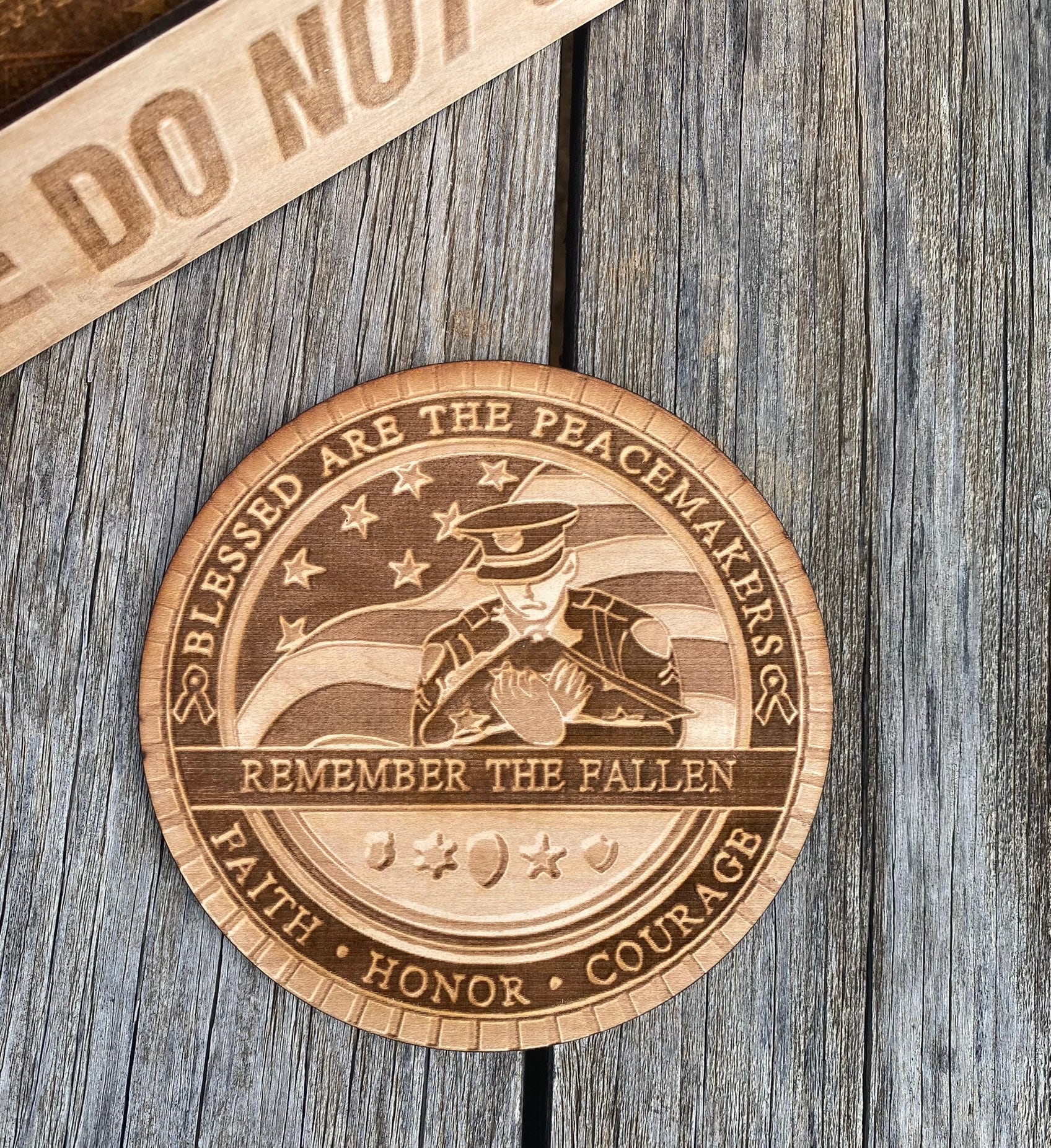 Law Enforcement Challenge Coin Plaque - Etsy