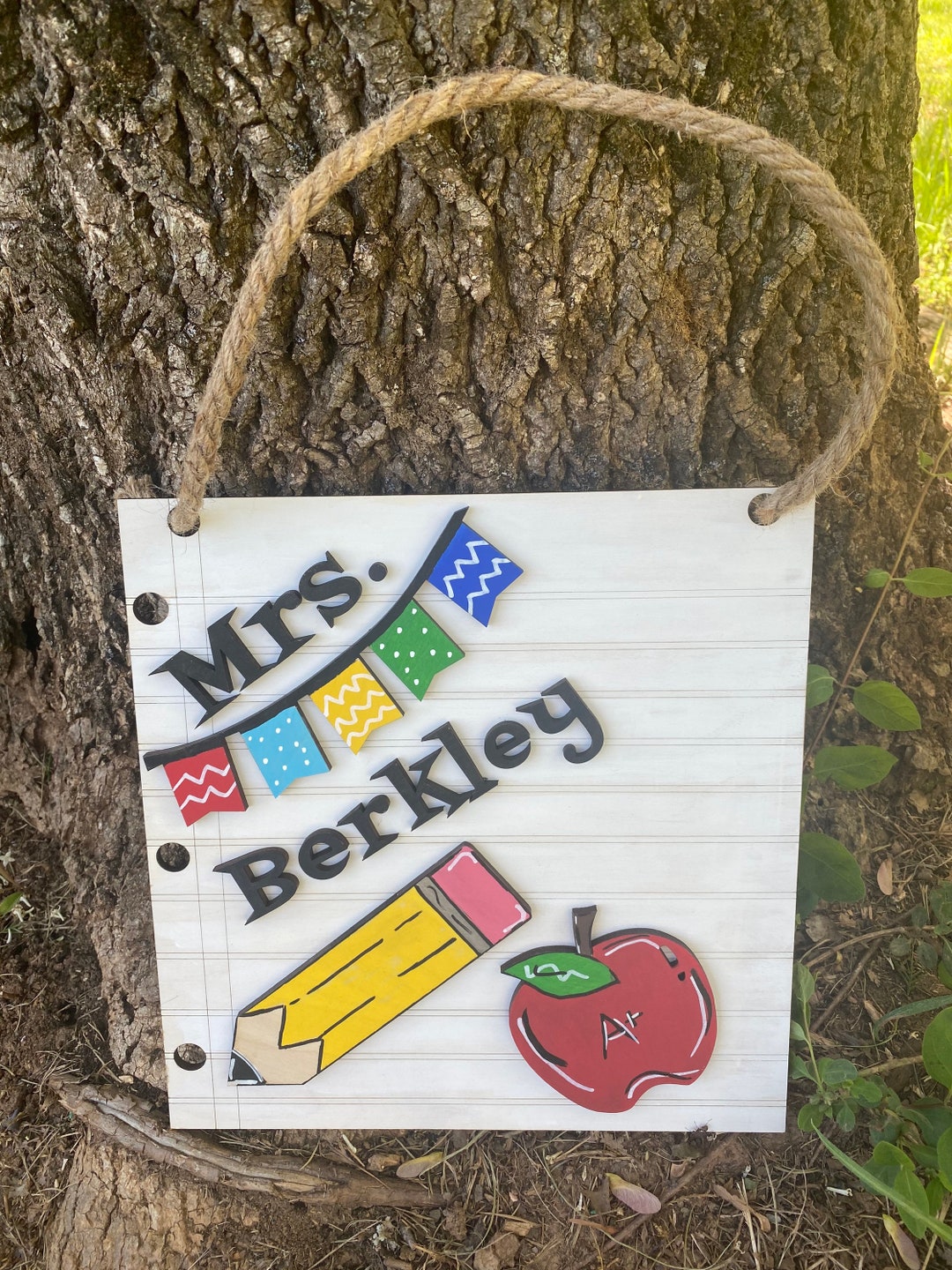 Teacher / Classroom Door Hanger - Etsy