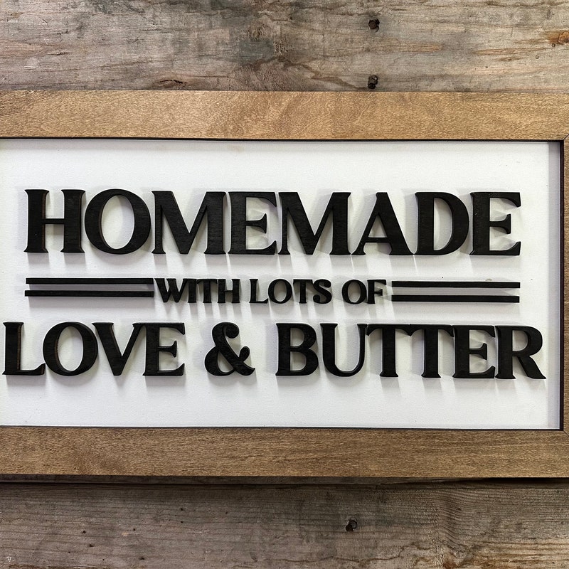 Farmhouse Kitchen Sign - Etsy