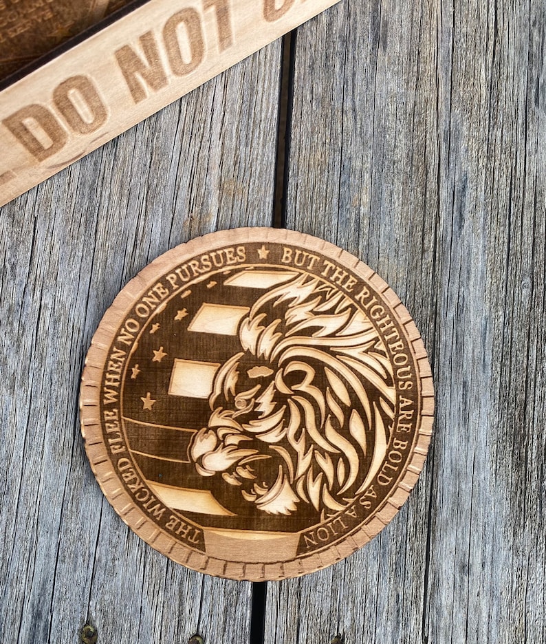 Law Enforcement Challenge Coin Plaque - Etsy