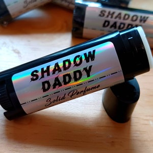 Shadow Daddy Solid Perfume, Solid Cologne, Gift for Her, Gift for Him ...