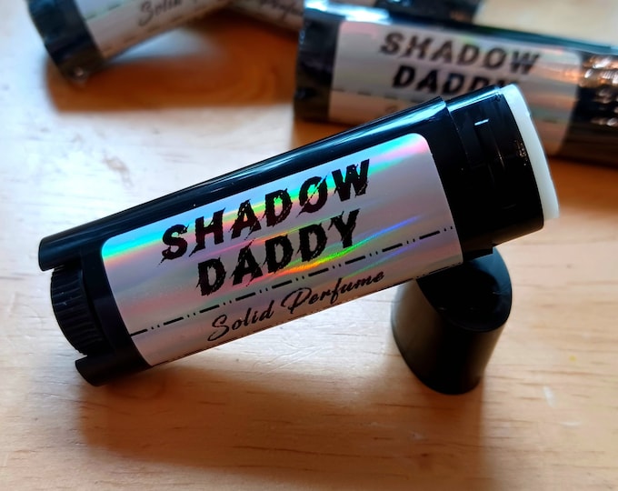 Shadow Daddy Solid Perfume, Solid Cologne, Gift for Her, Gift for Him ...