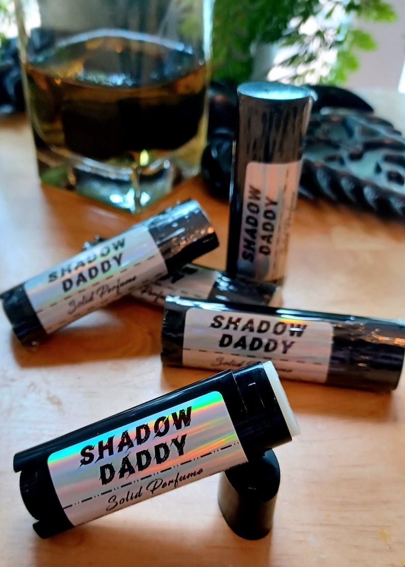 Shadow Daddy Solid Perfume, Solid Cologne, Gift for Her, Gift for Him ...