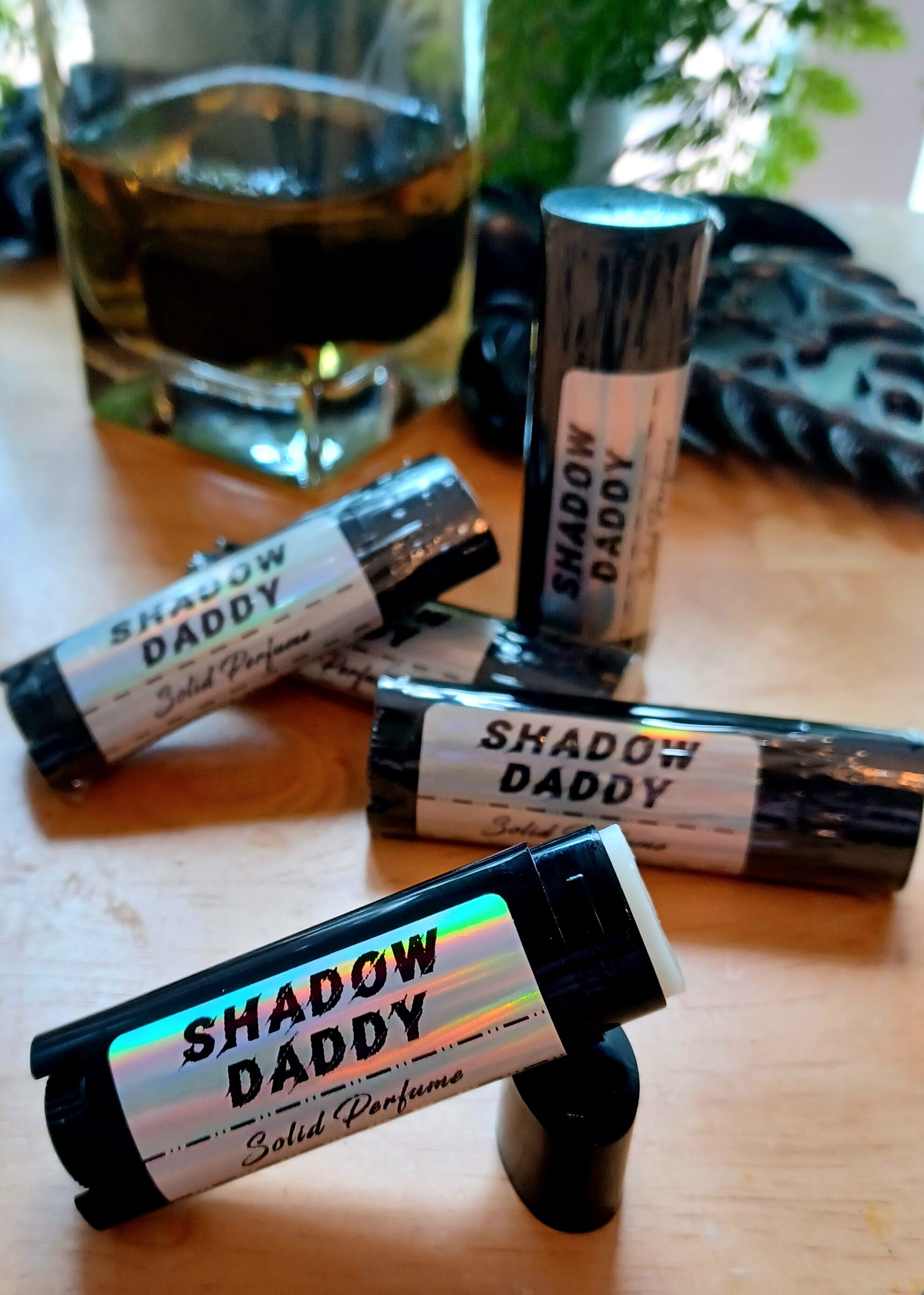 Shadow Daddy Solid Perfume, Solid Cologne, Gift for Her, Gift for Him ...