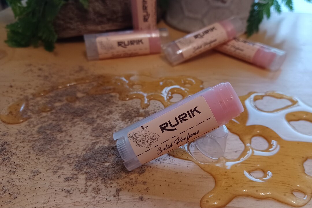 Rurik Solid Perfume, Solid Cologne, Gift for Her, Gift for Him, Bookish ...
