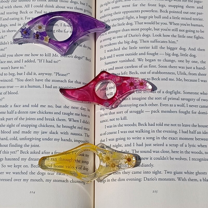 Book Page Holder - Etsy
