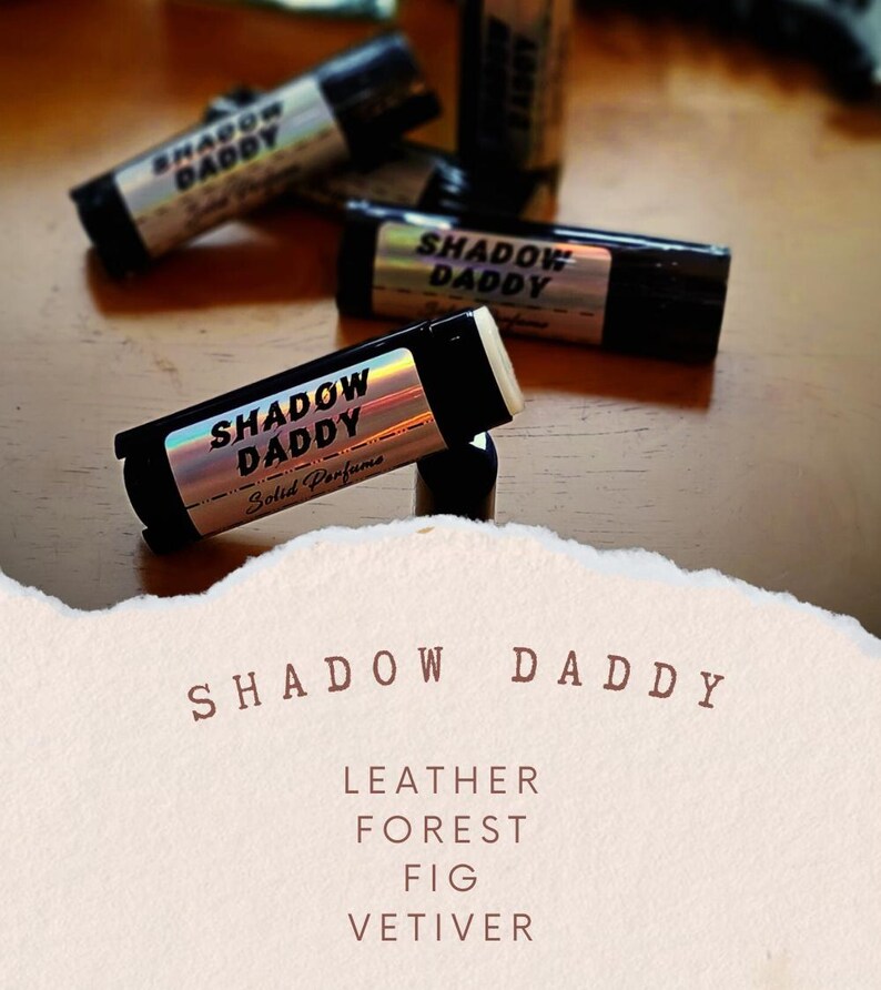 Shadow Daddy Solid Perfume, Solid Cologne, Gift for Her, Gift for Him ...