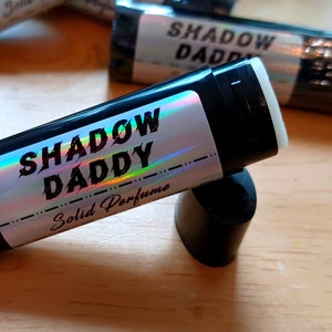 Shadow Daddy Solid Perfume, Solid Cologne, Gift for Her, Gift for Him ...