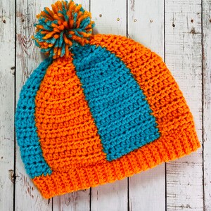 Blippi Inspired Hat Kid's Blippi Hat Winter Hat - Etsy UK