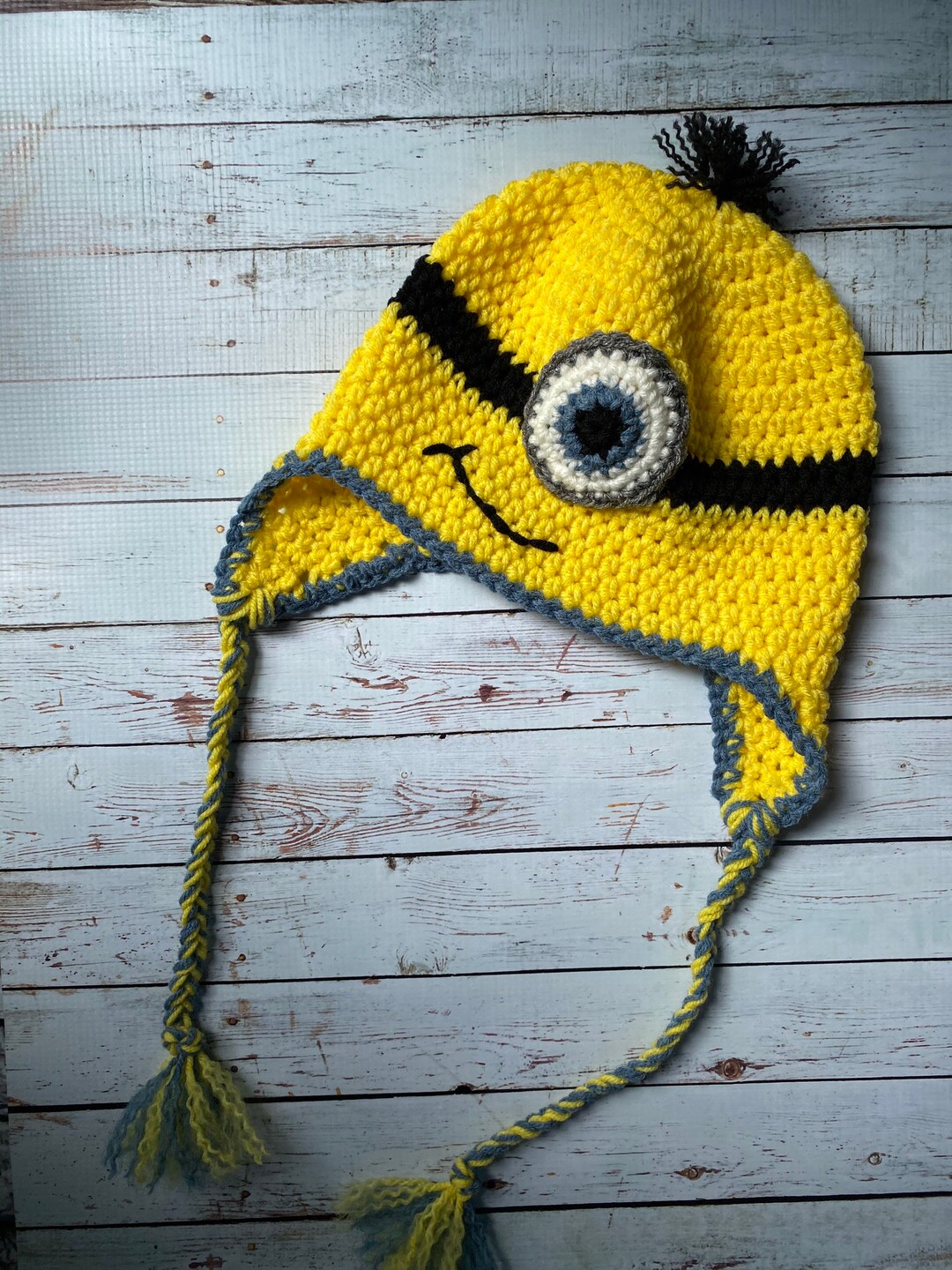 Minion Hat | Character Hat | Despicable Me Hat | Halloween Hat - Etsy